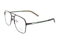 China 12G Elliptic Temple Adjustable Beta Titanium Glasses ZTO 2166 for sale