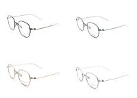 China Slim Full Frame Titanium Frame Glasses Adjustable Temples ZTO 9200 for sale