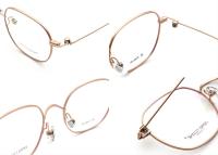 China Slim Full Frame Titanium Frame Glasses Adjustable Temples ZTO 9200 for sale