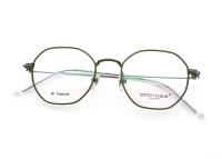 China 10G Ultralight Titanium Eyeglasses ZTO 9201 Multicolor Unisex for sale