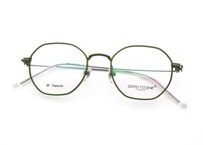 China 10G Ultralight Titanium Eyeglasses ZTO 9201 Multicolor Unisex for sale