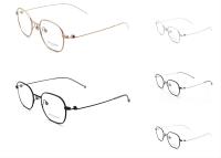China Full Frame Unisex Elliptic Beta Titanium Glasses Model ZTO 9203 for sale