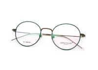 China Lightweight Elliptic Literature And Art Titanium Frame Glasses ZTO 9205 for sale