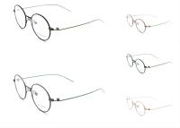 China Lightweight Elliptic Literature And Art Titanium Frame Glasses ZTO 9205 for sale