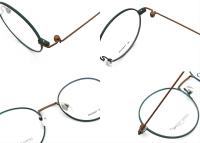 China Lightweight Elliptic Literature And Art Titanium Frame Glasses ZTO 9205 for sale