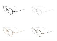 China Lightweight Multicolor Beta Titanium Round Eyeglasses Frame ZTO 9206 for sale