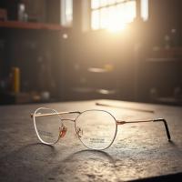 China Beta Titanium Chemical Safety Glasses 51-20-142 Size For Professional Eye Protection for sale