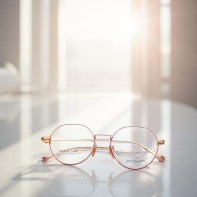 China Multi-color Fashion Beta Titanium Glasses With 51-20-142 Frame Measurements for sale