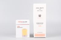 China Cosmetics Packing Coated Paper Box Pantone Color Printing High Durability for sale