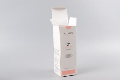 China Wear Resistant Medicine Packing Box Custom Printing Logo Coated Paper Type for sale