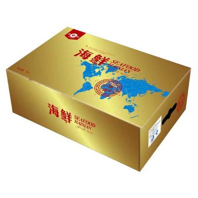 China Fodable Packing Paper Box Gloss / Matt Lamination Finishing Premium Design for sale