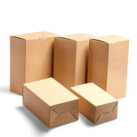 China Corrugated Packing Paper Box Customized Printing Logo Recycled Material for sale