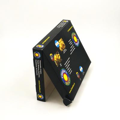 China Rigid Packing Paper Box Embossing / Glossy / Matt Lamination Black Color for sale