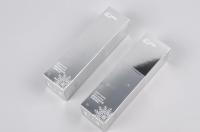 China Recycled Paper Medicine Packing Box Glossy Laminating Surface Silver Color for sale