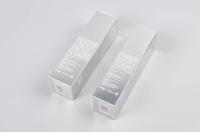 China Rigid Medicine Packing Box High Durability Silver Color For Promotion for sale