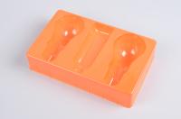 China Orange Color Medicine Packing Box Eco Friendly For Pharmaceutical Bottle for sale
