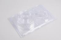 China Transparent Plastic Doll Box , Recycled PVC Packaging Box With OEM Services for sale
