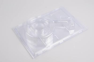 China Transparent Plastic Doll Box , Recycled PVC Packaging Box With OEM Services for sale