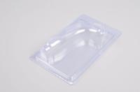 China Recycled PVC Clear Plastic Gift Boxes Customized Size Pantone Color for sale
