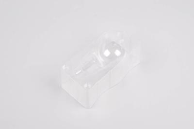 China Doll Plastic Packaging Box UV Coating Surface CMYK Color Eco Friendly for sale