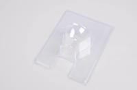 China Small Size Doll Packing Boxes Customized Logo Plastic Material CMYK Color for sale