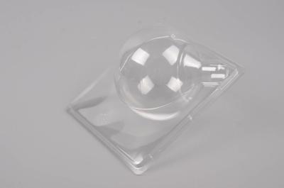 China Clear Doll Packing Boxes CMYK Litho Printing Color PP Rope / Ribbon Handle for sale