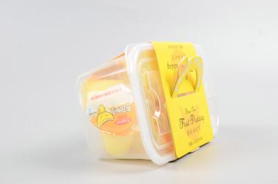 China Wear Resistance Frozen Food Packaging Boxes Plastic Material Various Size for sale