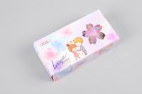 China Colored Food Safe Cardboard Boxes , Square Food Packaging Paper Box for sale