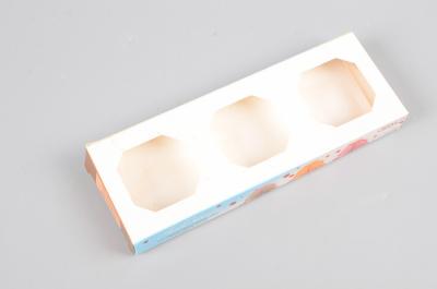 China Recycled Material Frozen Food Packaging Boxes Pantone Color Printing for sale