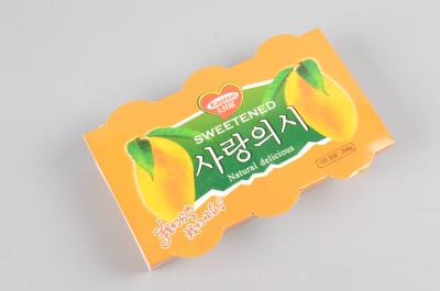 China OEM Food Packaging Containers , Durable Custom Frozen Food Boxes for sale