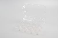 China Durable Frozen Food Packaging Boxes Transparent Color BV Certification for sale