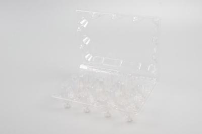 China Durable Frozen Food Packaging Boxes Transparent Color BV Certification for sale