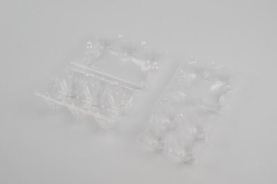 China Personalized Frozen Food Packaging Boxes With Transparent Plastic Lid for sale