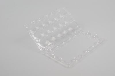 China Durable PET Plastic Takeaway Food Containers 0 . 25 - 1MM Thickness for sale
