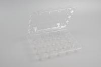 China PP Custom Frozen Food Boxes , Durable Transparent Food Packaging Boxes for sale