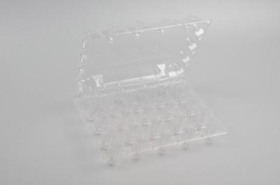 China PP Custom Frozen Food Boxes , Durable Transparent Food Packaging Boxes for sale