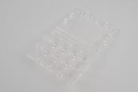 China PET Food Safe Packaging Boxes , Clear Retail Plastic Food Containers for sale