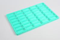 China Disposable Frozen Food Packaging Boxes Green Color BV Certification for sale