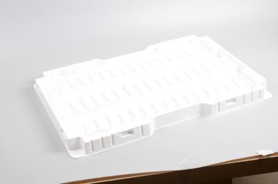 China White PET / PVC Frozen Food Packaging Boxes Environmentally Friendly for sale