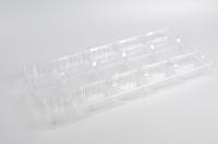 China Eco Friendly Plastic Containers For Food Packaging Anti Fog BV Approval for sale