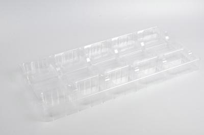 China Eco Friendly Plastic Containers For Food Packaging Anti Fog BV Approval for sale