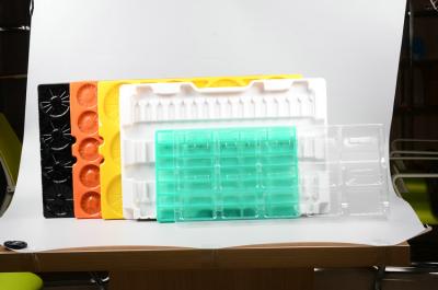 China Disposable Frozen Food Packaging Boxes Multi Color Plastic Material for sale
