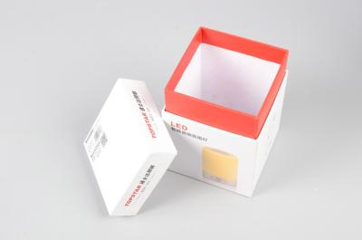 China Durable Packing Paper Box Recycled Material Printing Logo 15 * 8 * 6CM for sale