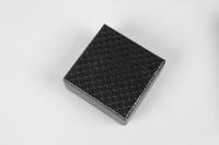 China Black Color Collapsible Gift Boxes For Childen Birthday Matt Lamination for sale