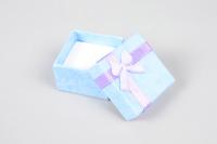 China Small Size Glossy Gift Box Recycled Material Crack Resistance OEM Color for sale
