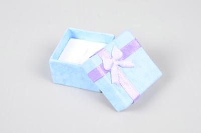 China Small Size Glossy Gift Box Recycled Material Crack Resistance OEM Color for sale