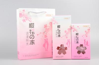 China Colorful Paper Gift Box , Gift Packing Durable Collapsible Rigid Box for sale