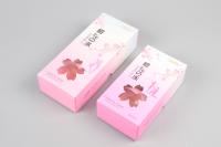 China Single Open Type Collapsible Gift Boxes Pantone Color Spot UV Finishing for sale