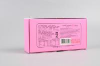 China Pink Color Collapsible Gift Boxes Eco Friendly Material 150 * 100 * 170MM for sale