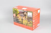China 7 Layers Corrugated Carton Box Custom Printing Logo Square Shape Multi Color for sale